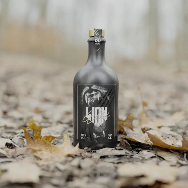 Wild LION Gin * kraftvoll und majestätisch * entdecken bei GiNFAMILY